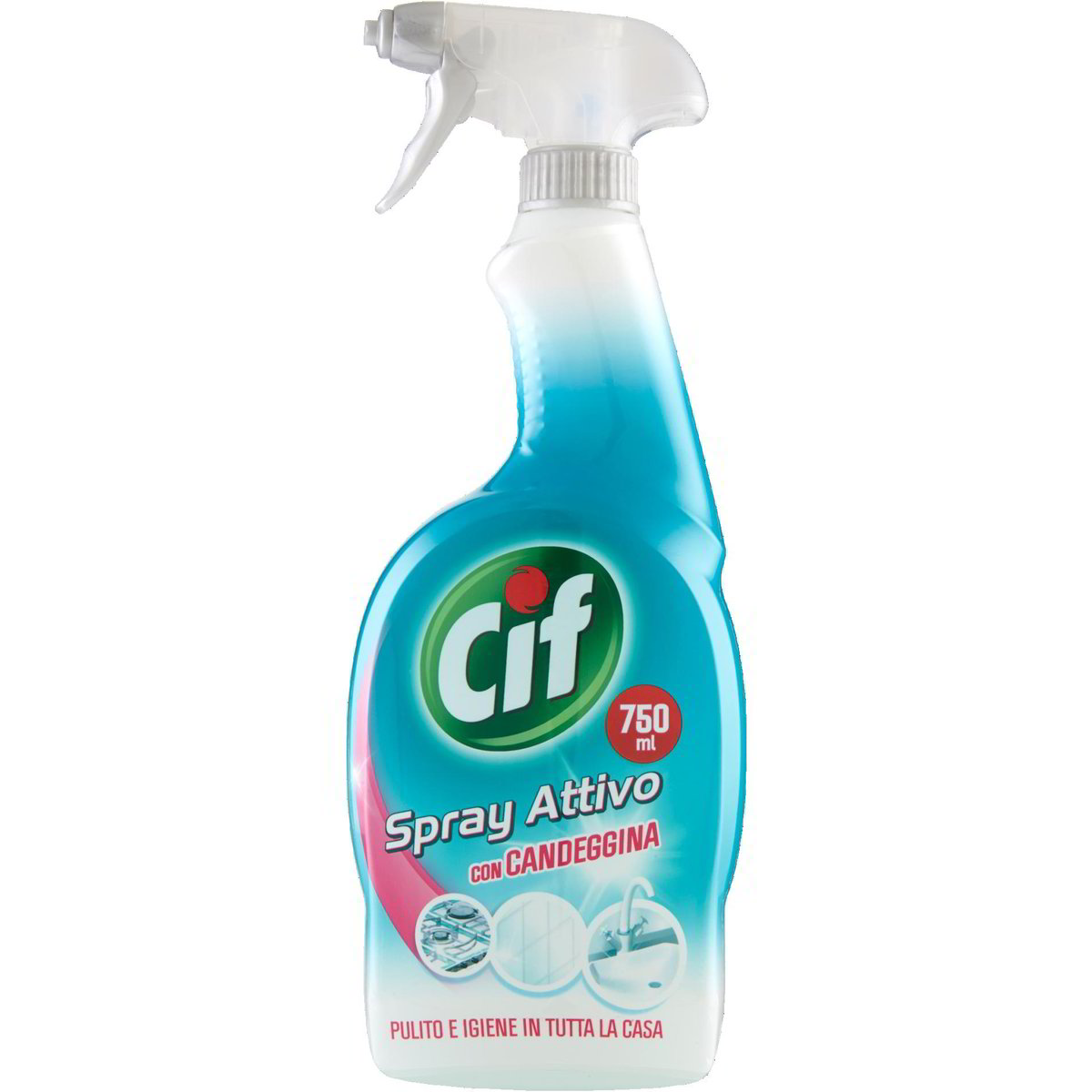 CIF SPRAY CANDEGG.750 ML - Coop Shop