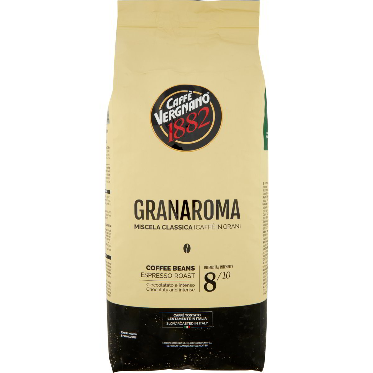 Caffè in grani gran aroma VERGNANO 1000 G - Coop Shop