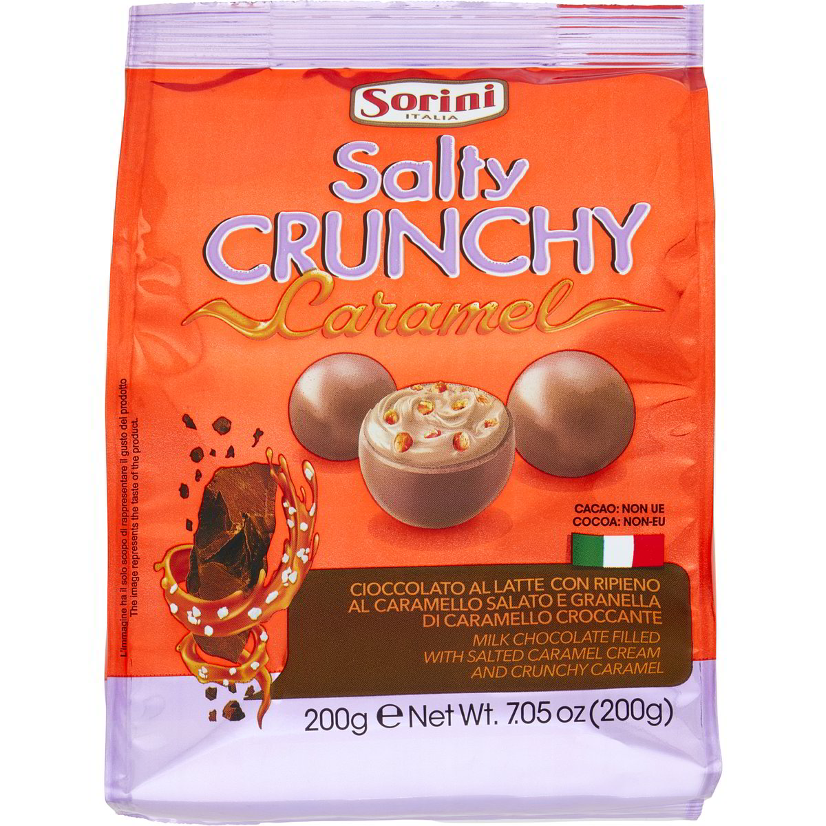 Cioccolatini salty crunch caramel SORINI 200 GR - Coop Shop