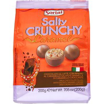 Cioccolatini salty crunch caramel SORINI 200 GR - Coop Shop
