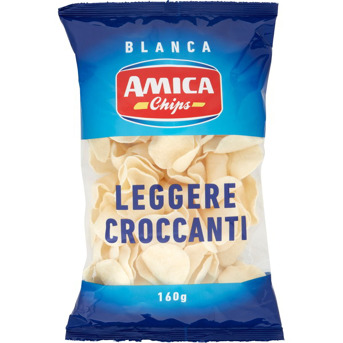 Patatine snack di patata blanca AMICA CHIPS 160 G - Coop Shop