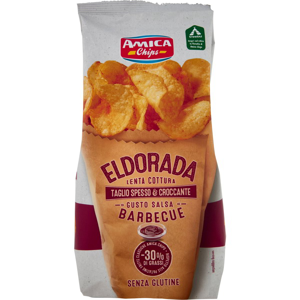 Patatine al barbecue eldorada AMICA CHIPS 130 G - Coop Shop