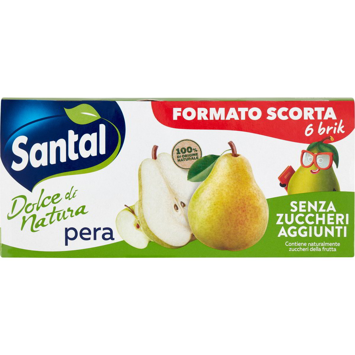 Succo alla pera dolce di natura x6 SANTAL 6 X 200 ML - Coop Shop
