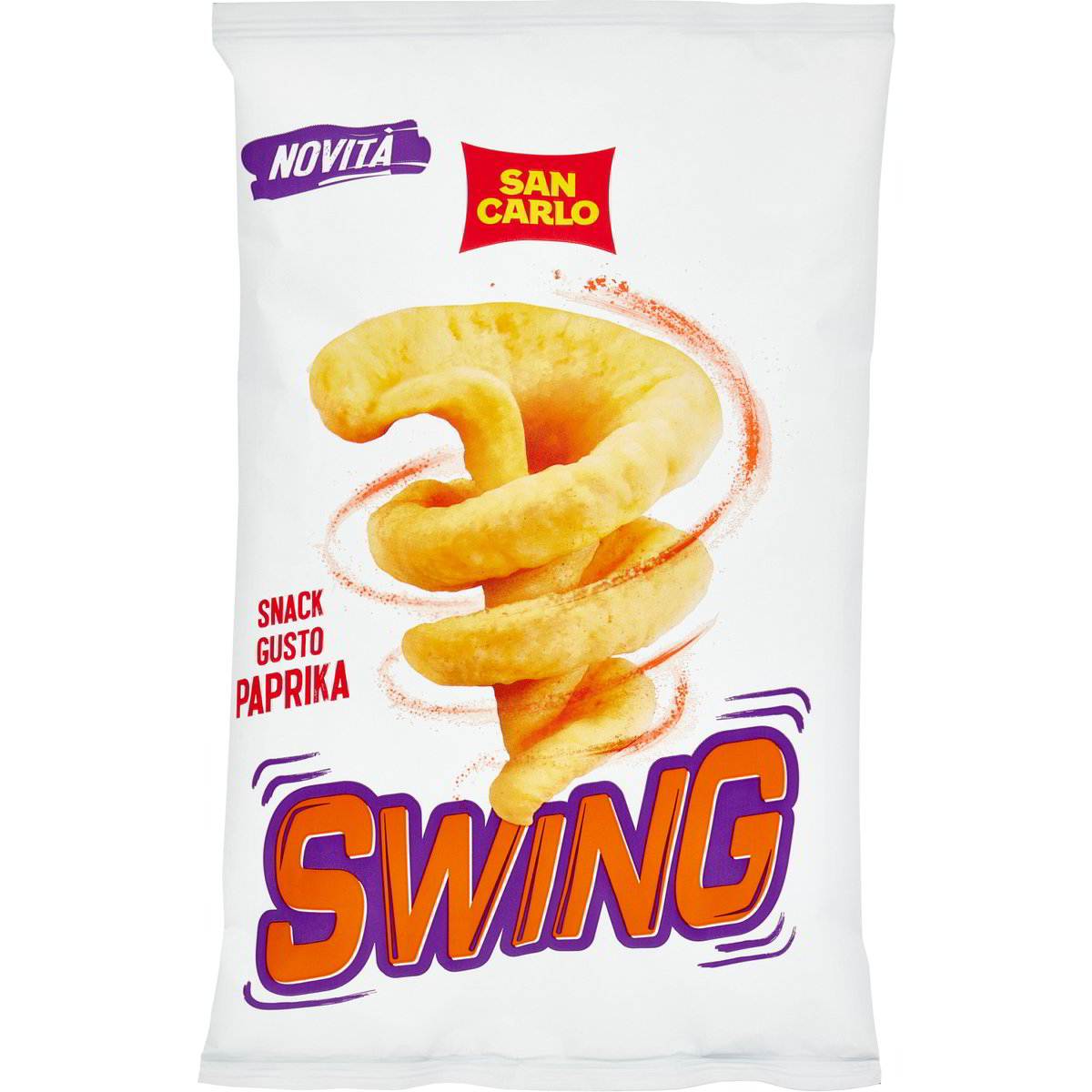 Snack swing 3d SAN CARLO 70 G - Coop Shop