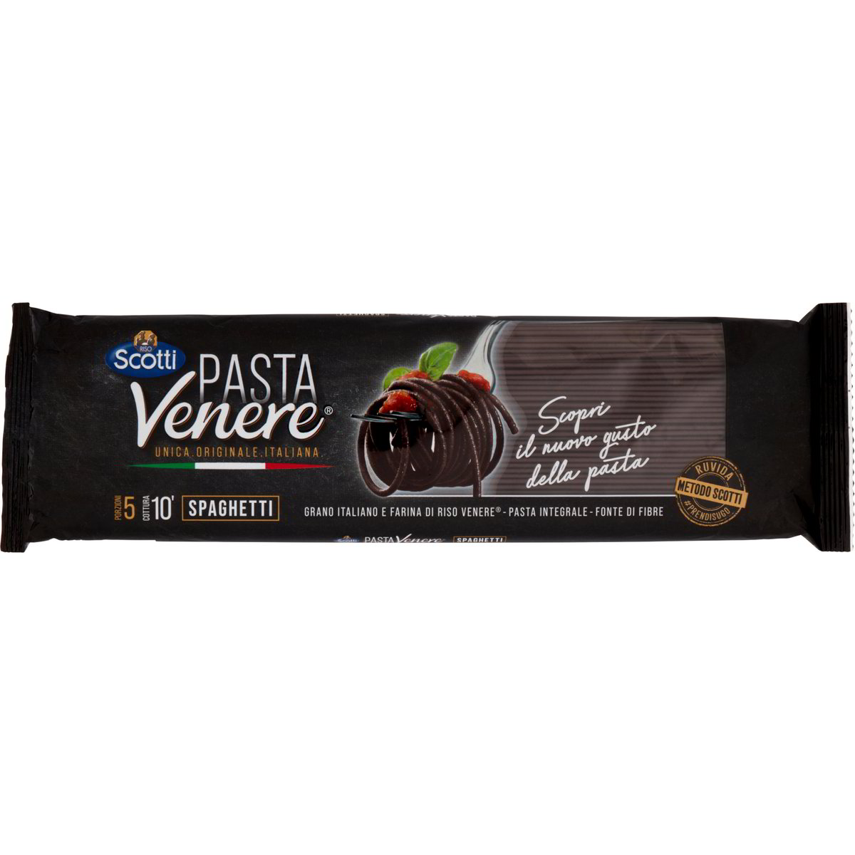Spaghetti venere RISO SCOTTI 400 G - Coop Shop