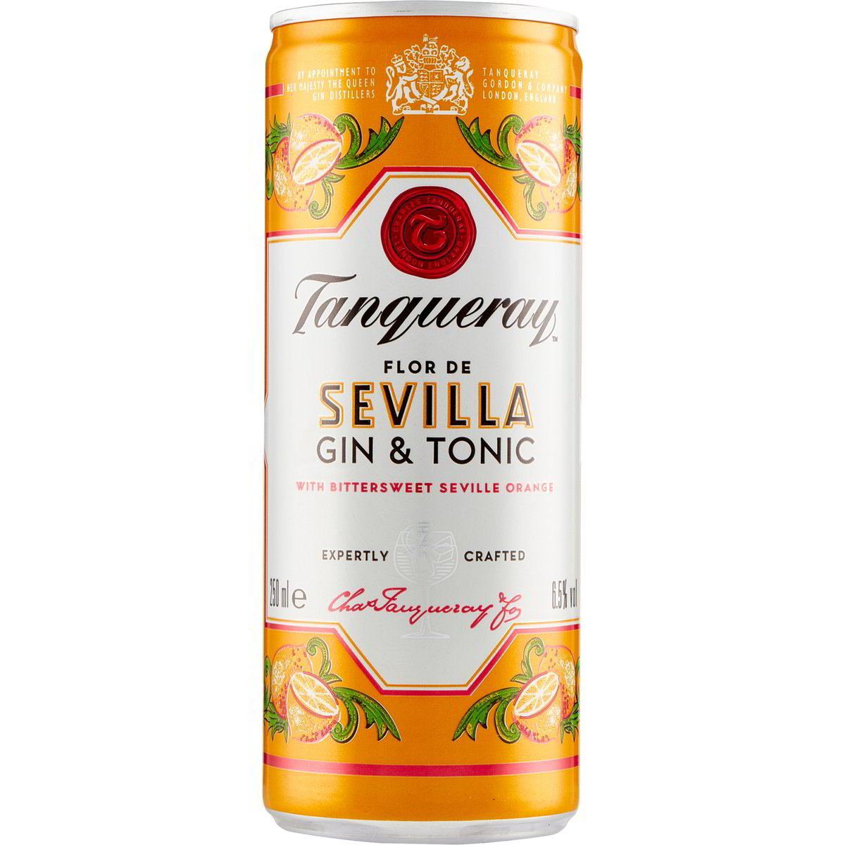 Gin & tonic sevilla orange TANQUERAY 250 ML - Coop Shop