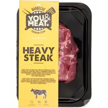 Bovino adulto bistecca heavy steak YOU&MEAT 300 G - Coop Shop