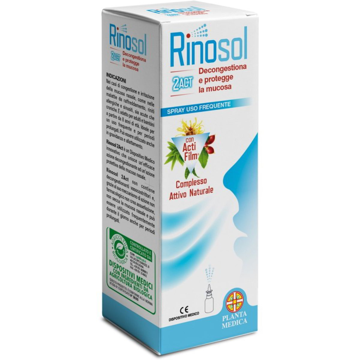 RINOSOL 2ACT SPRAY NASALE 15ML - Coop Shop