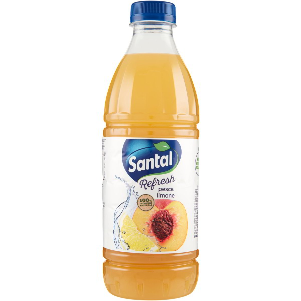Bevanda a base di frutta pesca e limone refresh SANTAL 1000 ML - Coop Shop