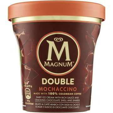 Magnum pot double mochaccino ALGIDA 310 G - Coop Shop
