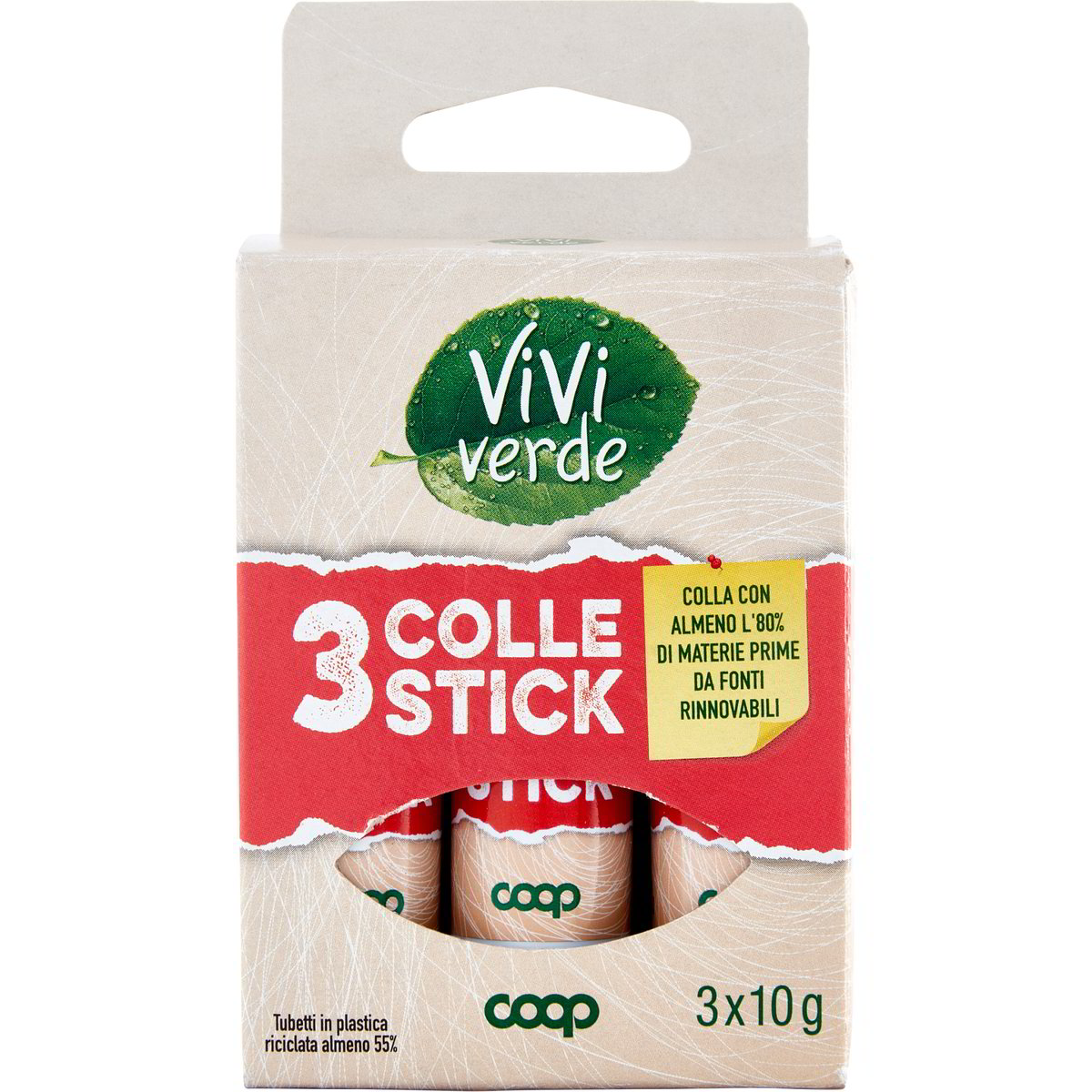 Colla stick x3 COOP - VIVI VERDE 3 X 10 G - Coop Shop