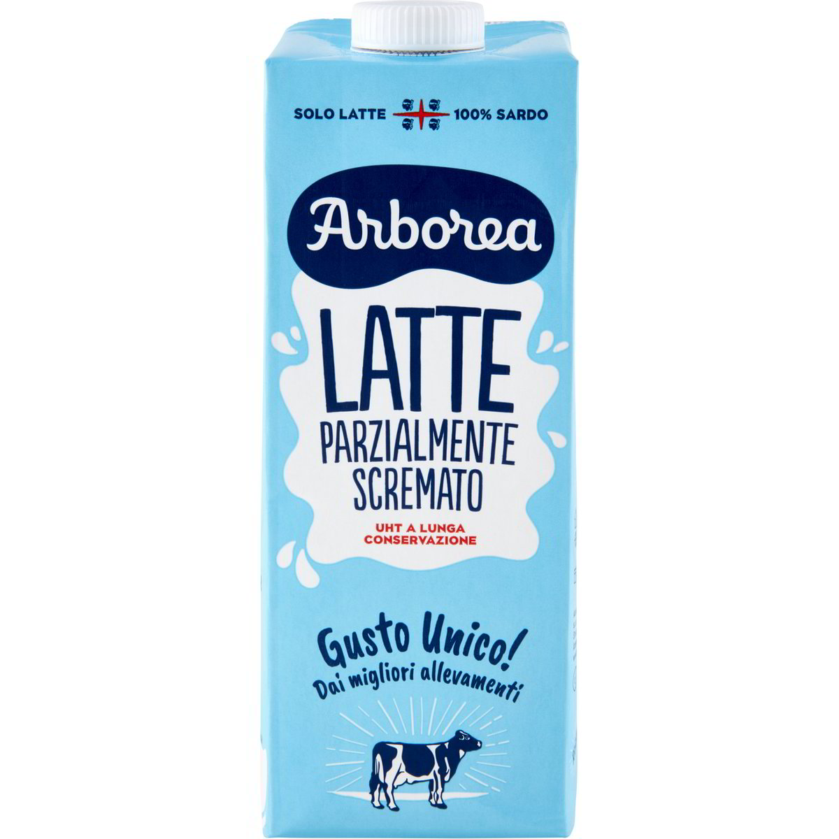 Latte uht parzialmente scremato ARBOREA 1000 ML - Coop Shop