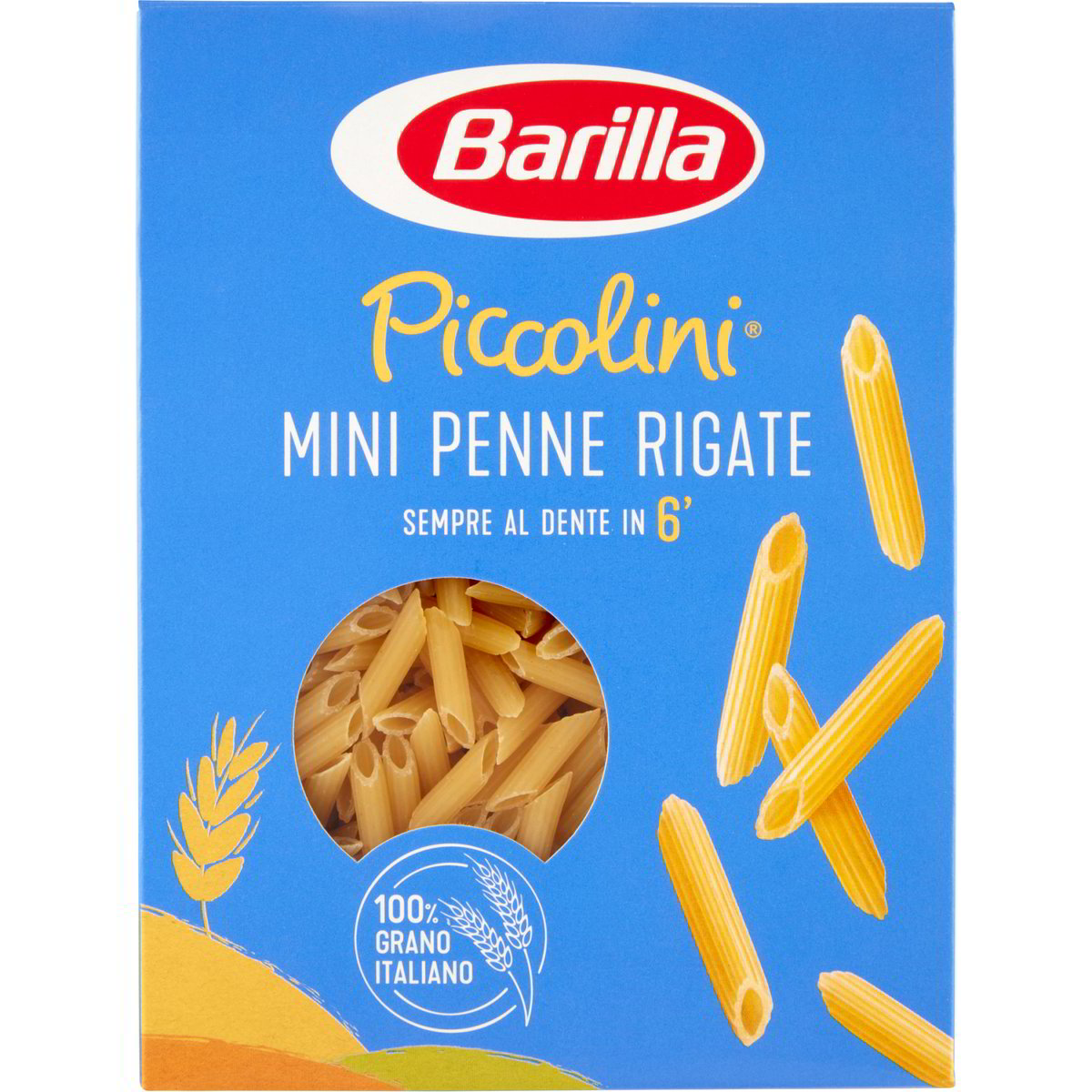 Penne rigate mini BARILLA 500 G - Coop Shop