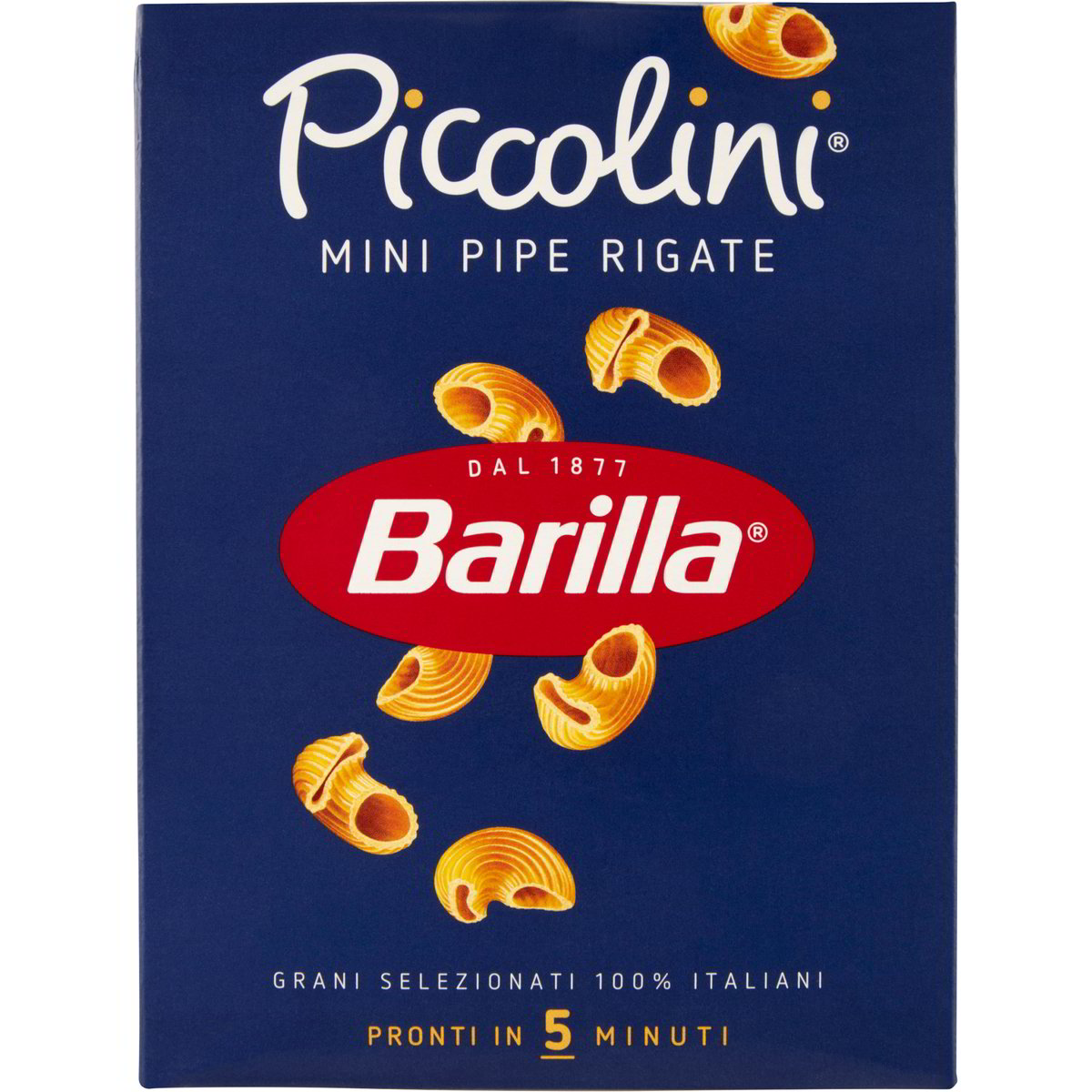Pipe piccoline rigate mini BARILLA 500 G - Coop Shop