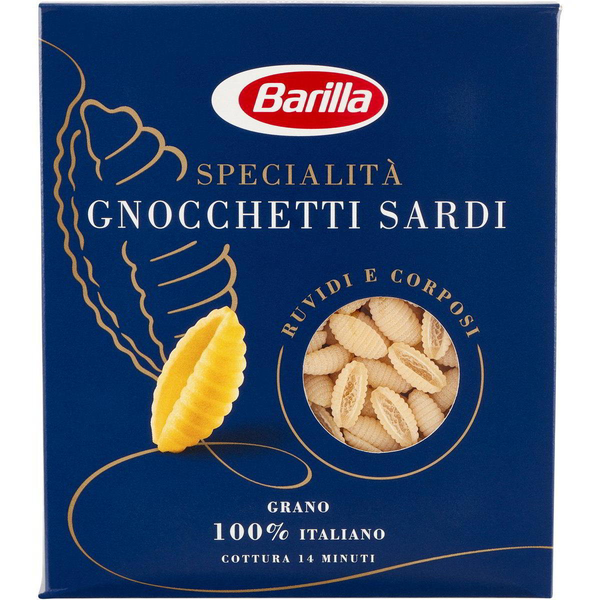 Gnocchetti sardi BARILLA 500 G - Coop Shop