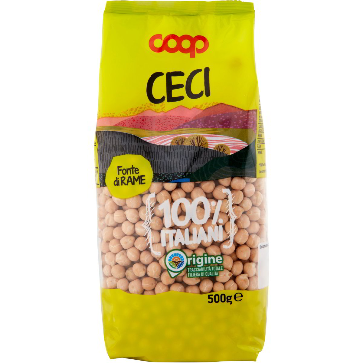 Ceci secchi COOP 500 G - Coop Shop