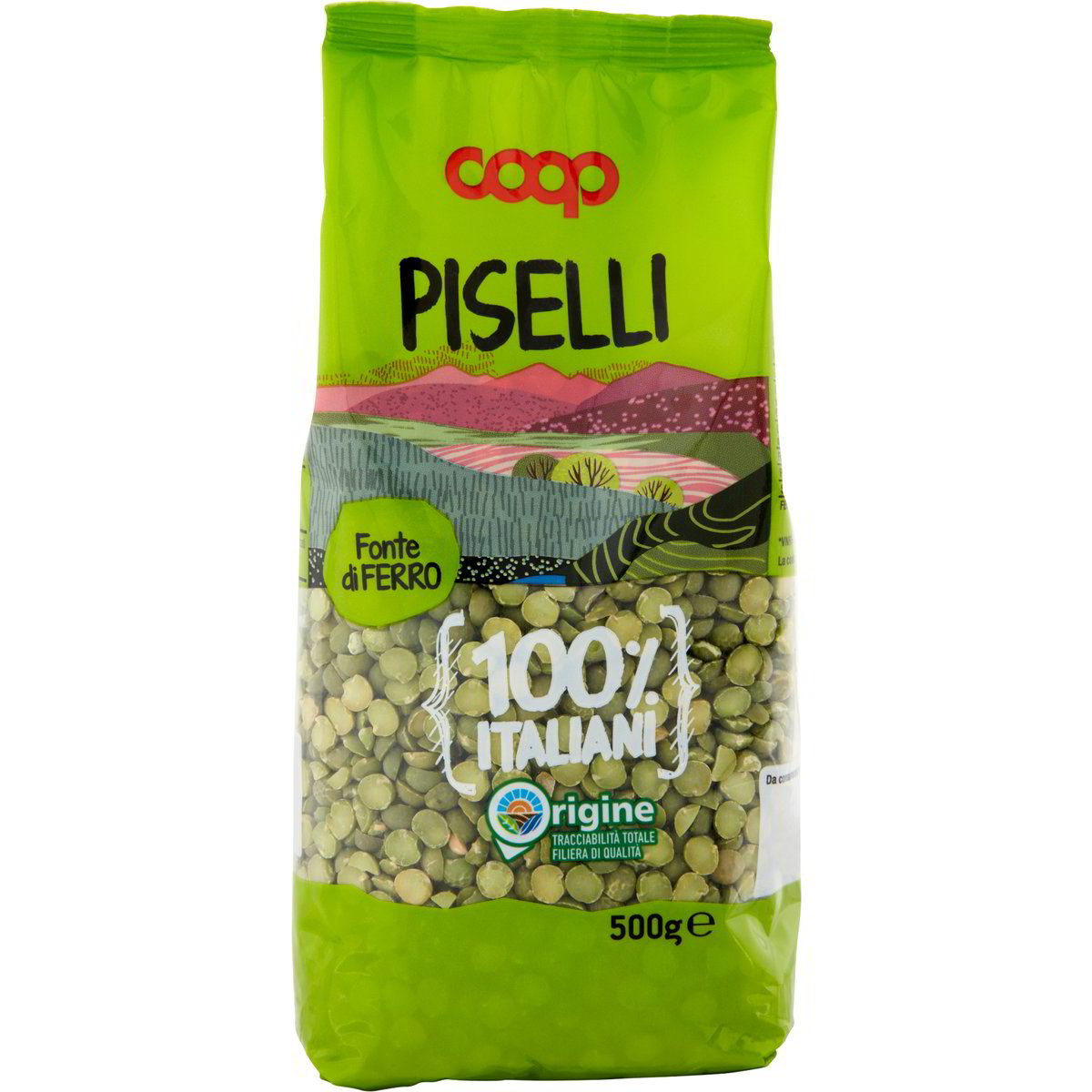 Piselli decorticati COOP 500 G - Coop Shop