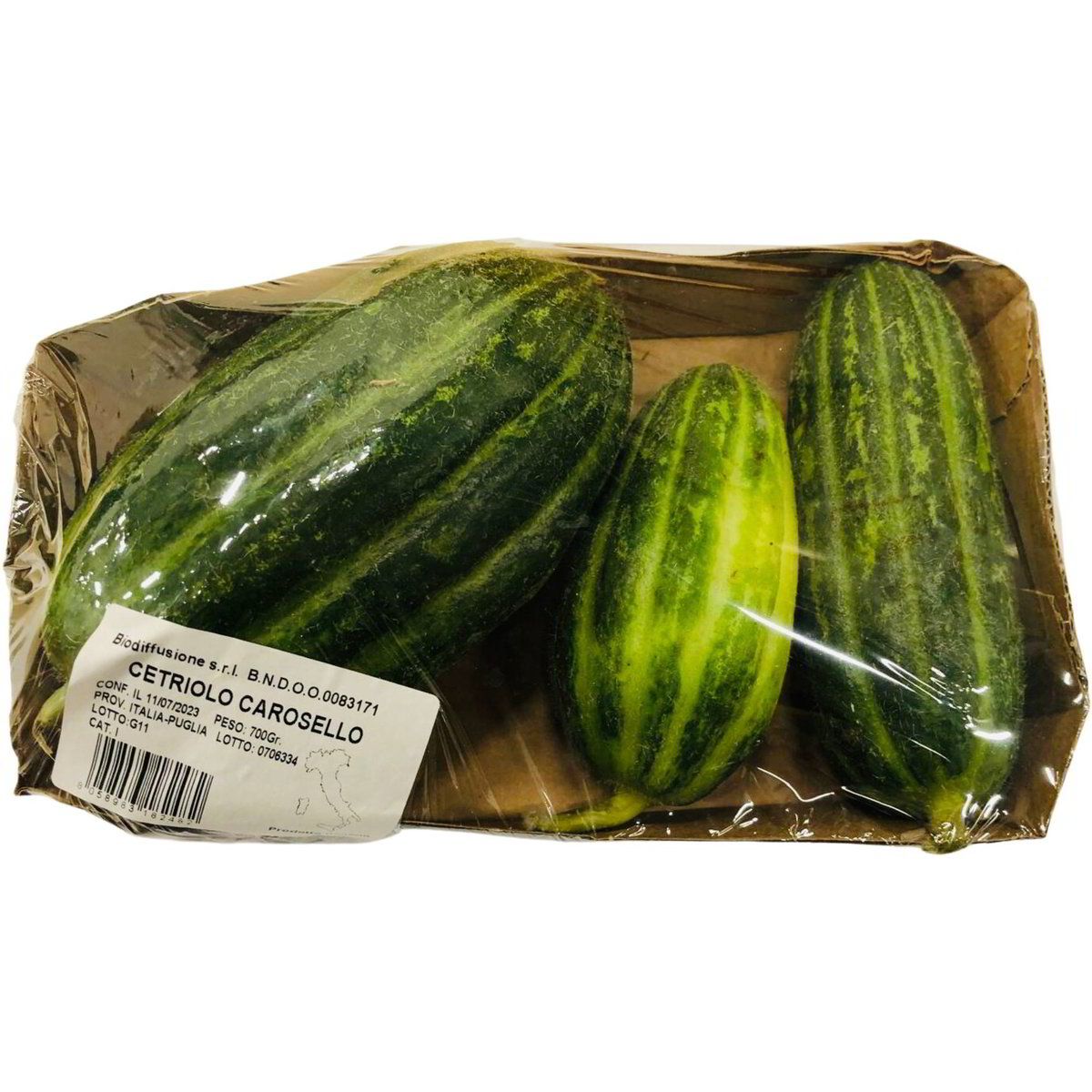 Cetrioli carosello 700 G - Coop Shop