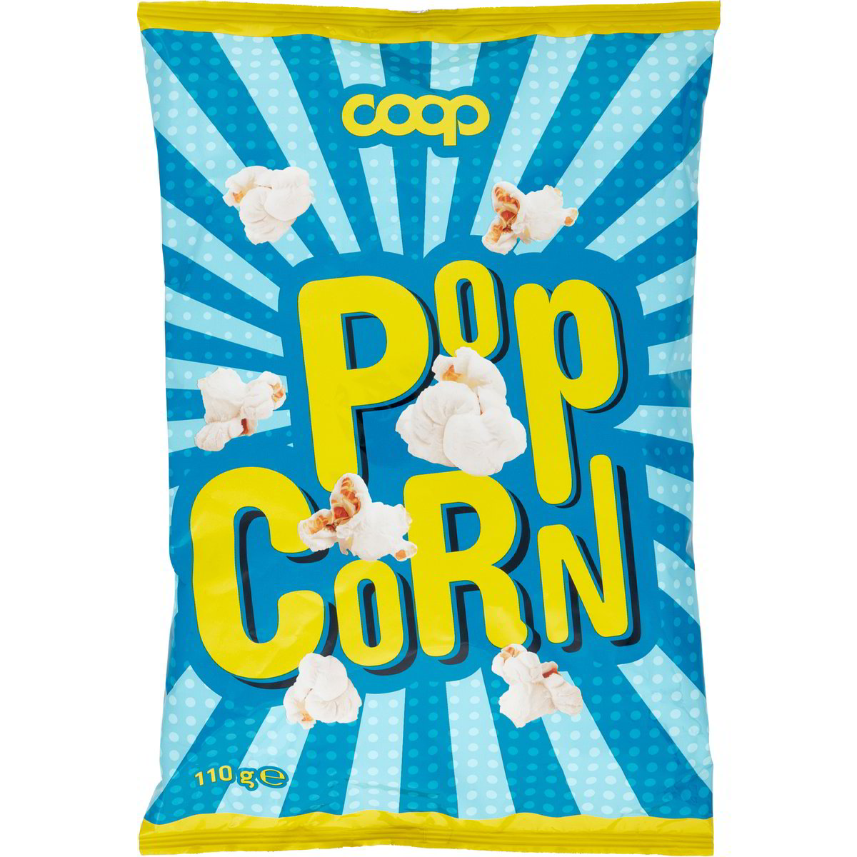Pop corn COOP 110 G - Coop Shop