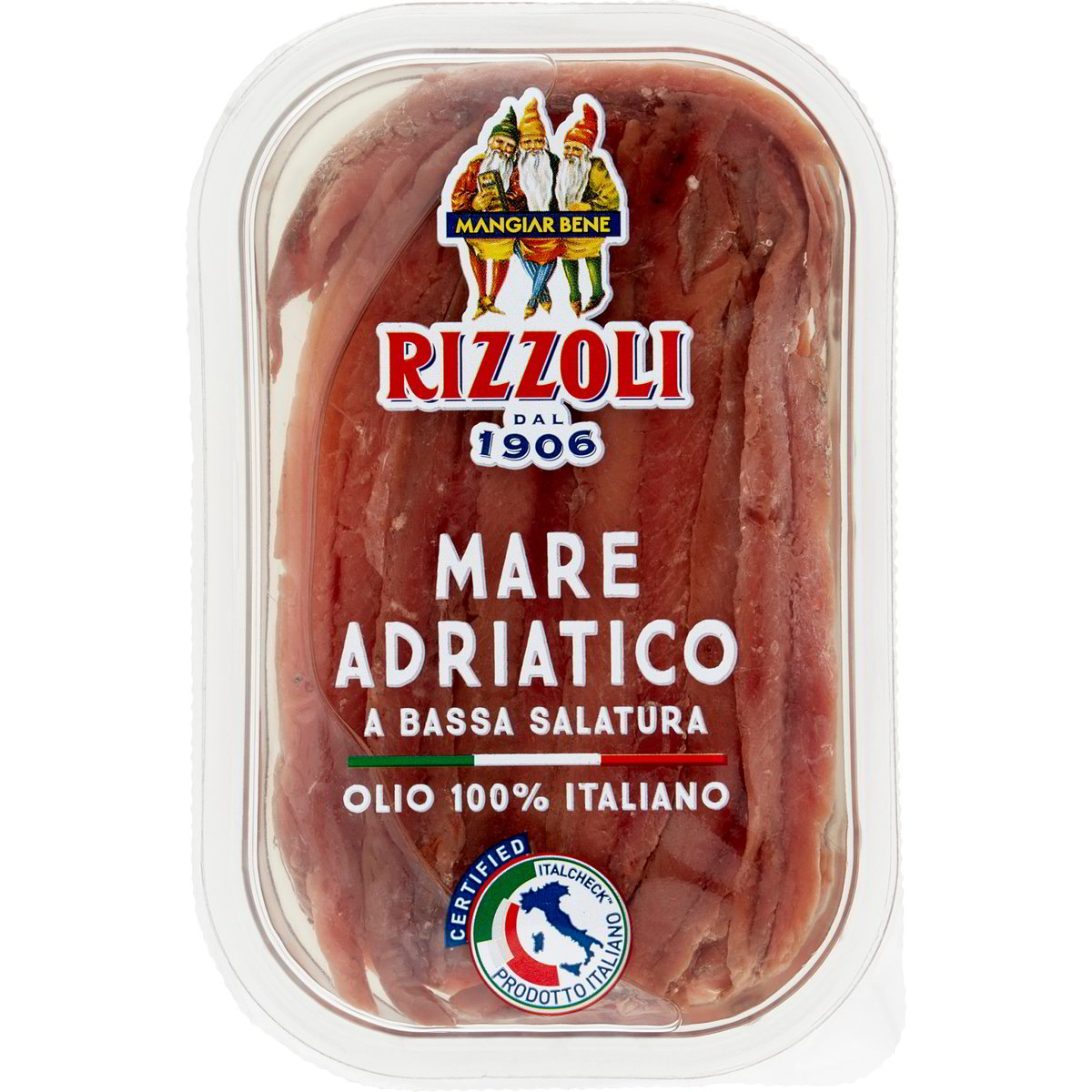 Alici filetti del mare adriatico in olio di semi RIZZOLI 70 G - Coop Shop