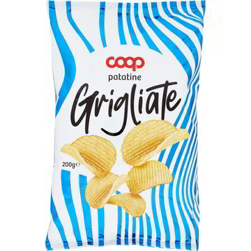 Patatine grigliate COOP 200 G - Coop Shop