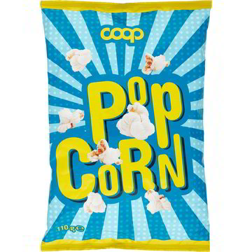 Pop corn COOP 110 G - Coop Shop
