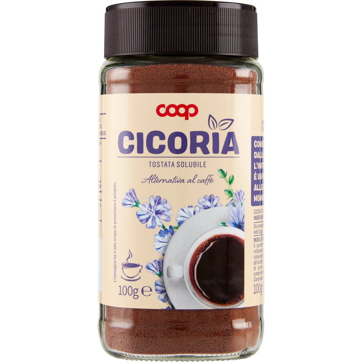 Cicoria tostata solubile COOP 100 G - Coop Shop