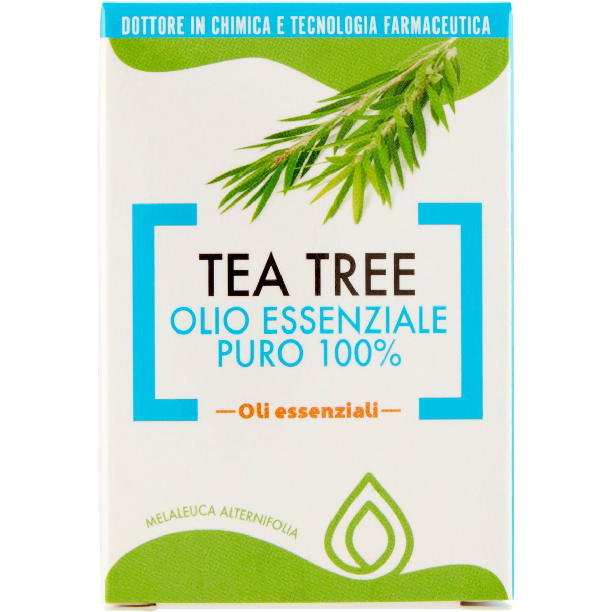 Tea tree olio essenziale puro 100% malaleuca DOTTOR PIGNACCA 10 ML ...