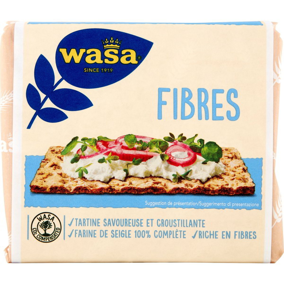 Crackers fette di pane ricche di fibre wasa WASA 230 G - Coop Shop