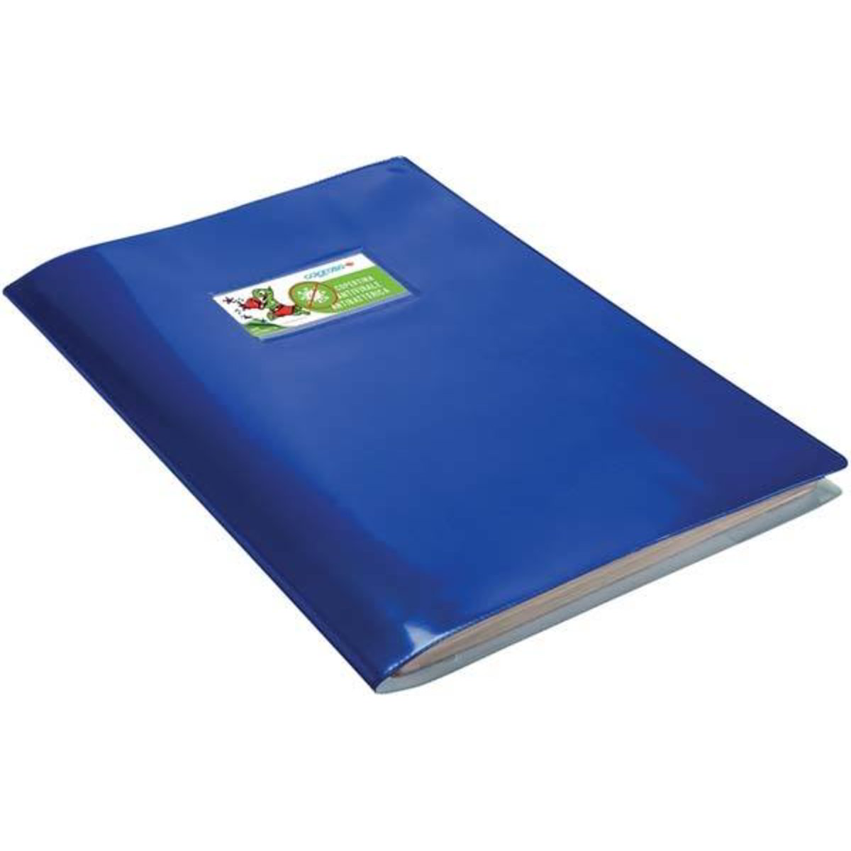 Copertina copri quaderno colorosa blu 21x30cm RIPLAST 1 PZ - Coop Shop