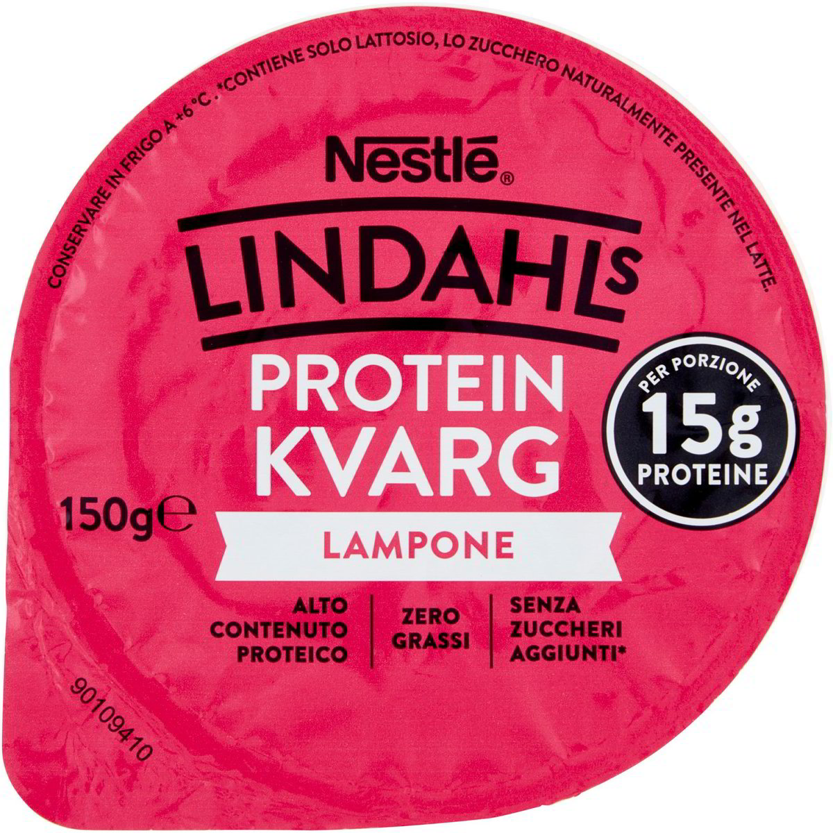 Dessert proteico kvarg al lampone lindahls NESTLÉ 150 G - Coop Shop