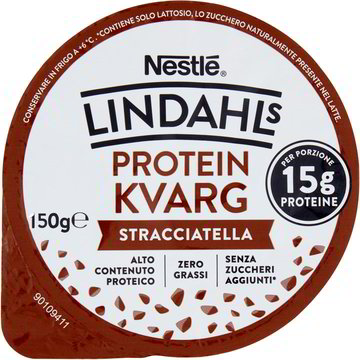 Dessert proteico kvarg alla stracciatella lindahls NESTLÉ 150 G - Coop Shop