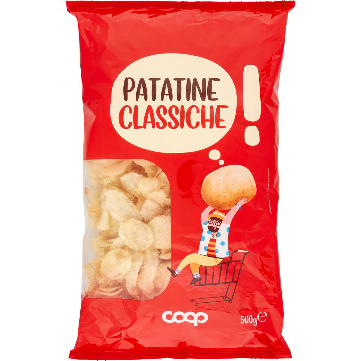 Patatine classiche COOP - GLI SPESOTTI 500 G - Coop Shop