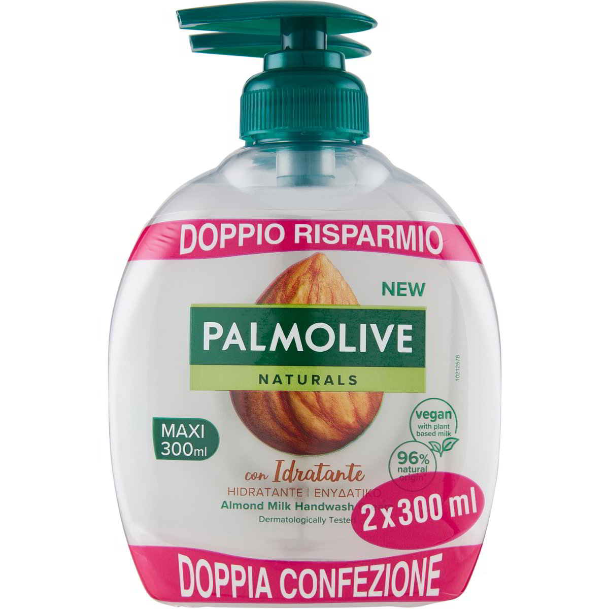 Sapone mani liquido idratante latte avena x2 PALMOLIVE 2 X 300 ML ...