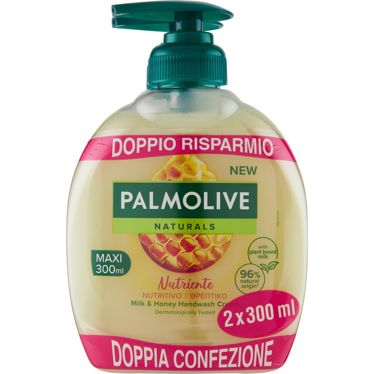 Sapone mani liquido nutriente latte e miele x2 PALMOLIVE 2 X 300 ML ...
