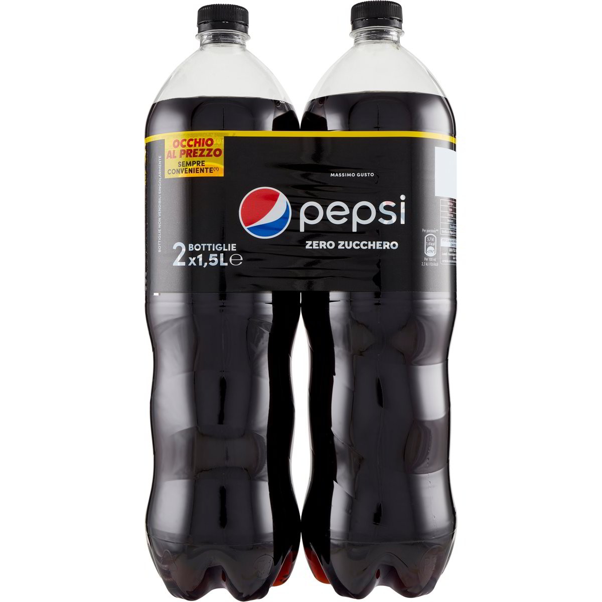 Pepsi zero zucchero x2 PEPSI 2 X 1500 ML - Coop Shop