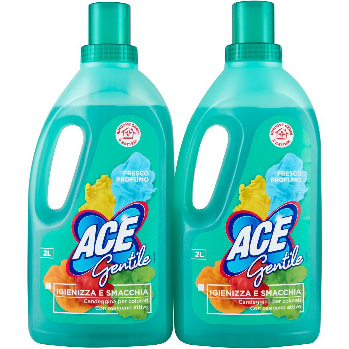Candeggina delicata gentile ACE 2 X 2000 ML - Coop Shop