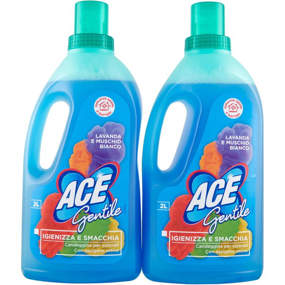 Candeggina delicata gentile profumata ACE 2 X 2000 ML - Coop Shop