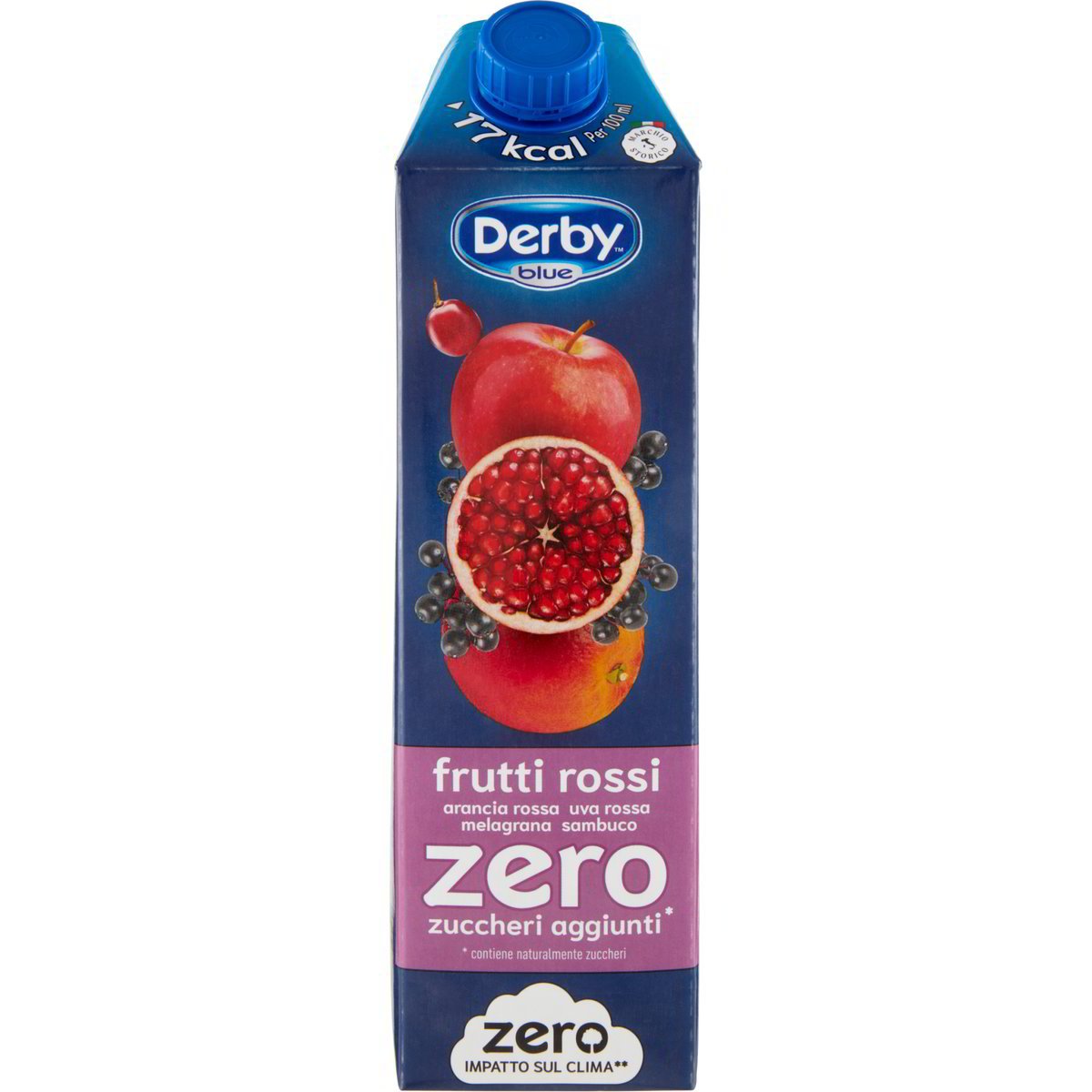 Succo di frutti rossi zero DERBY 1000 ML - Coop Shop