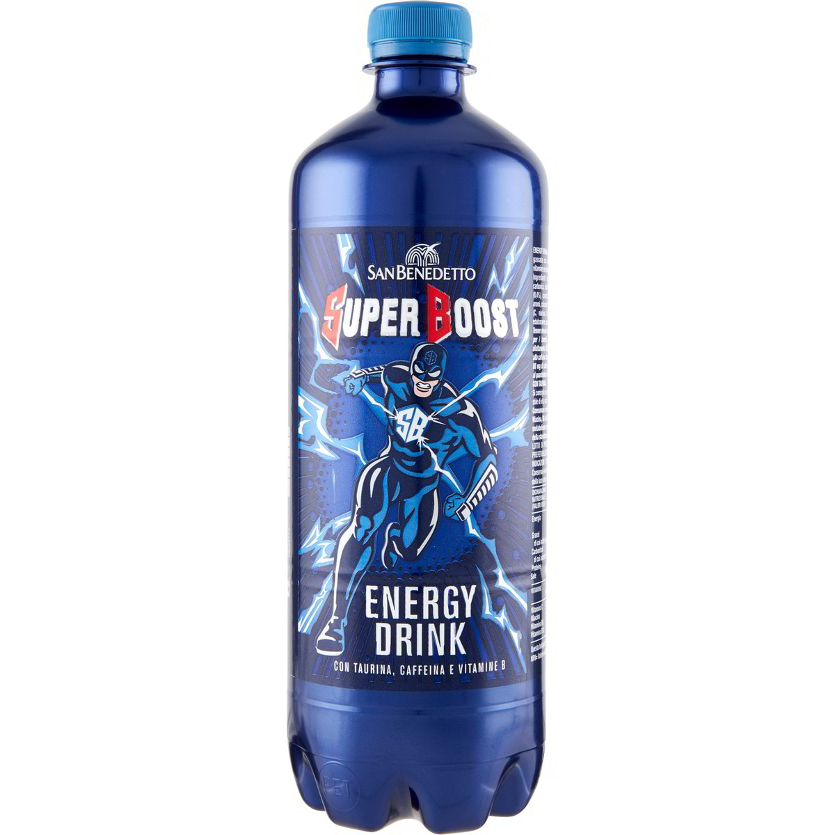 Bevanda energetica taurina/caffeina super boost SAN BENEDETTO 750 ML ...