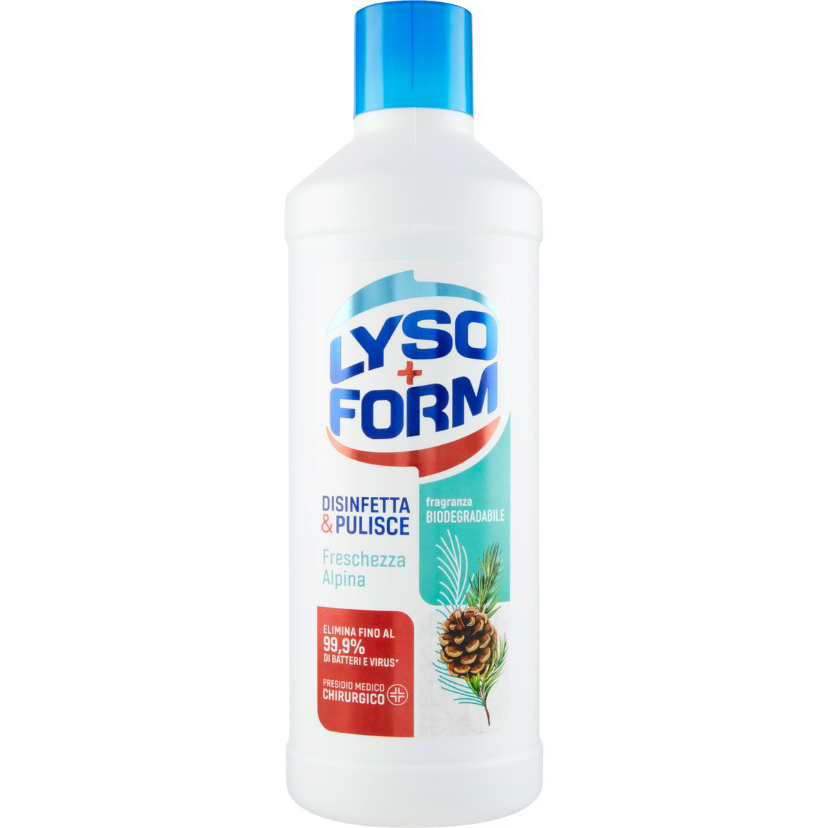 Detersivo pavimenti disinfettante alpina LYSOFORM 1100 ML - Coop Shop