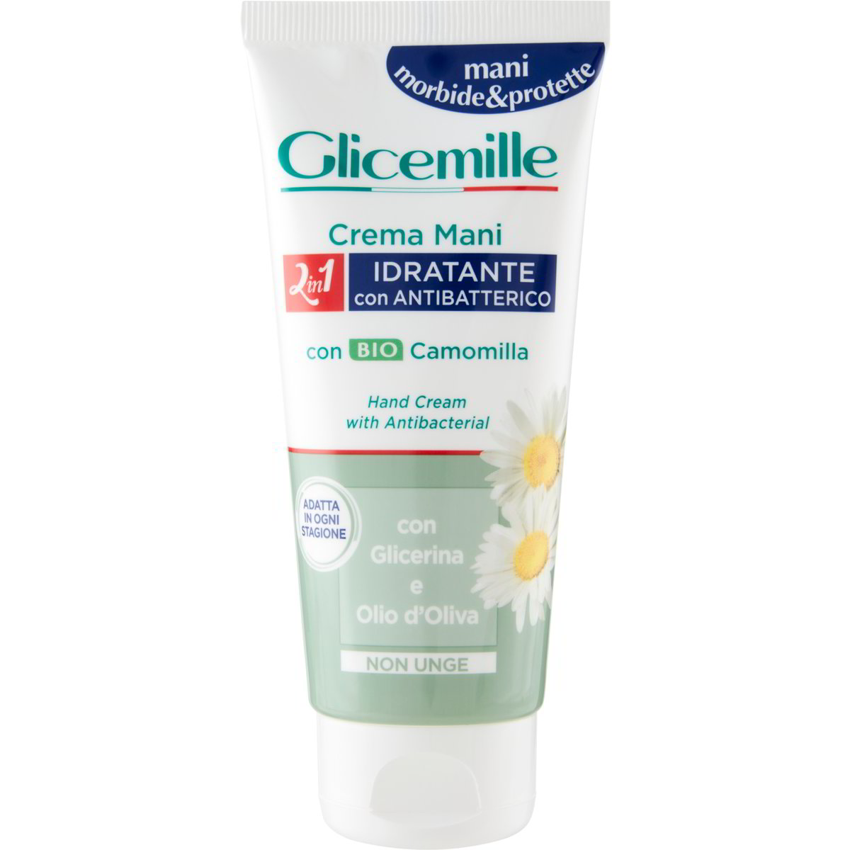 Crema mani idratante con anitbatterico GLICEMILLE 100 ML - Coop Shop