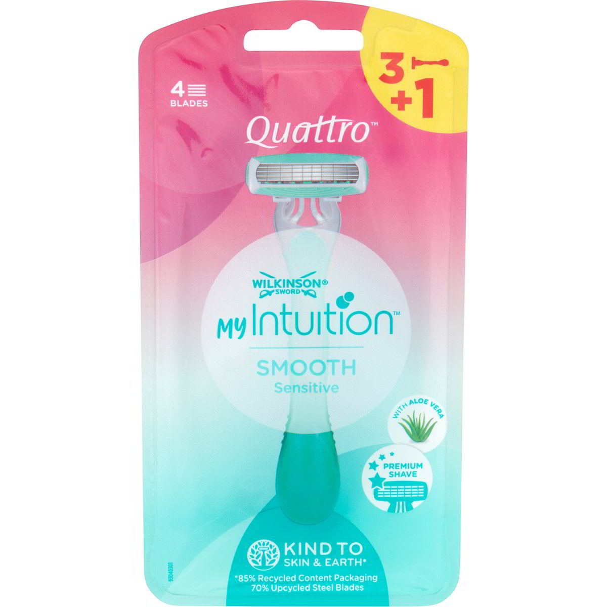 Rasoio my intuition smooth 4 lame x3+1 WILKINSON 1 PZ - Coop Shop