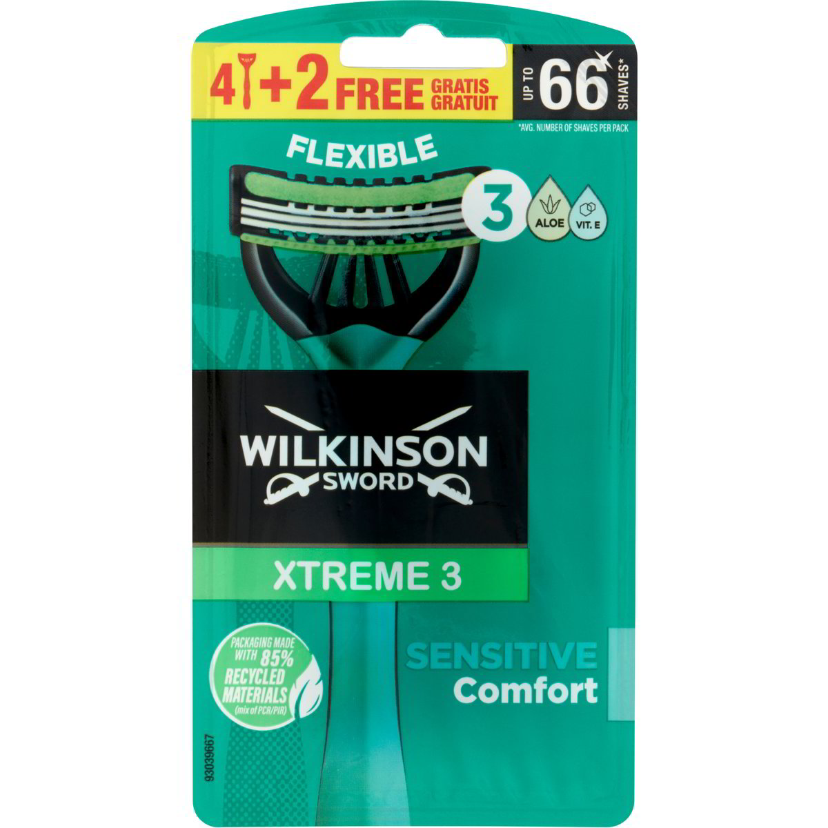 Rasoio usa e getta xtreme 3 sensitive x6 WILKINSON 1 PZ - Coop Shop