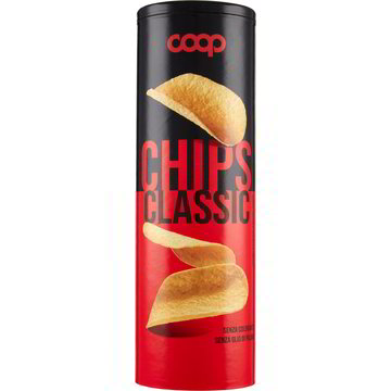 Patatine chips classiche COOP 170 G - Coop Shop