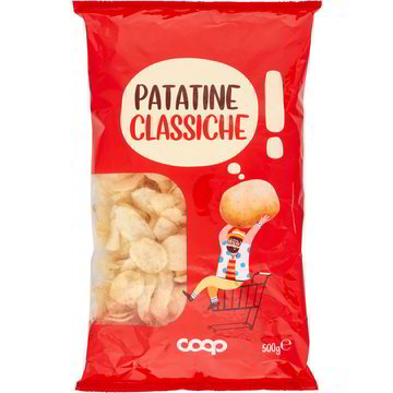 Patatine classiche COOP - GLI SPESOTTI 500 G - Coop Shop