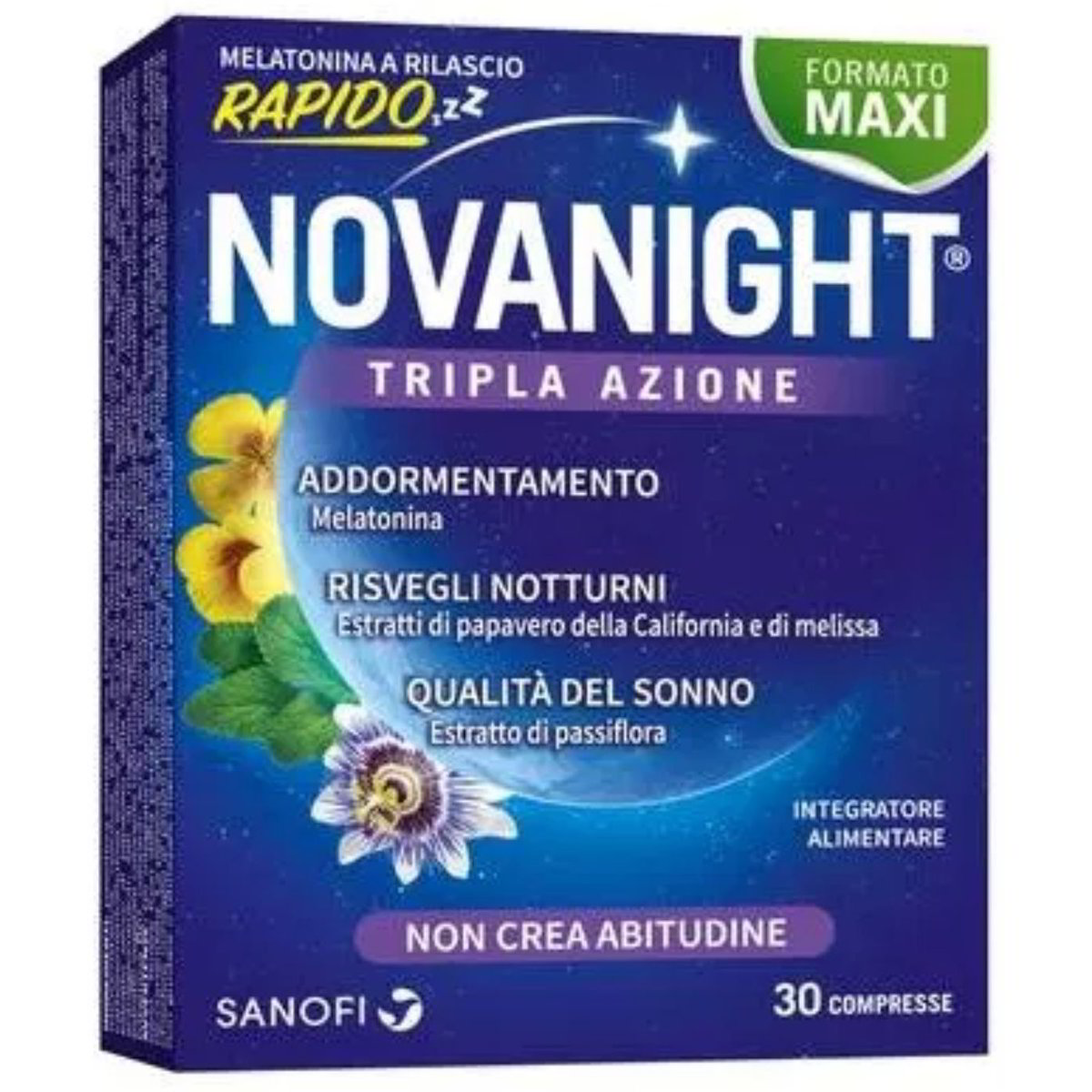 Integratore alimentare per dormire novanight x30 SANOFI 29,25 G - Coop Shop