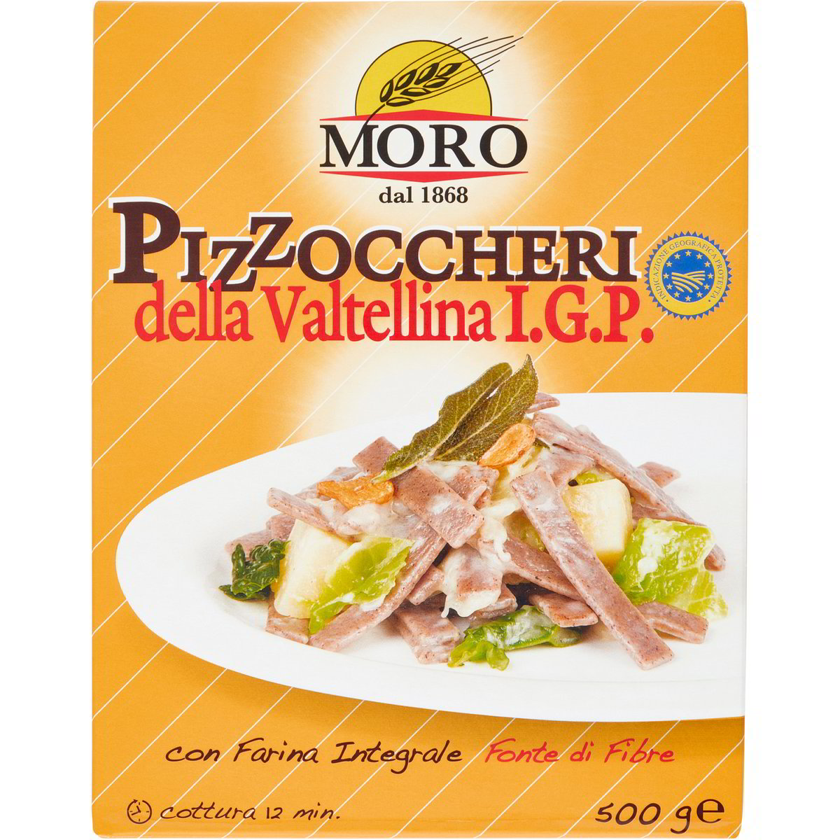 Pizzoccheri MORO 500 G - Coop Shop