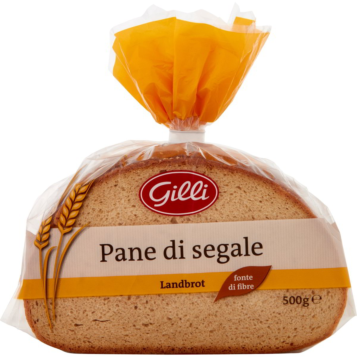 Pane a fette di segale GILLI 500 G - Coop Shop