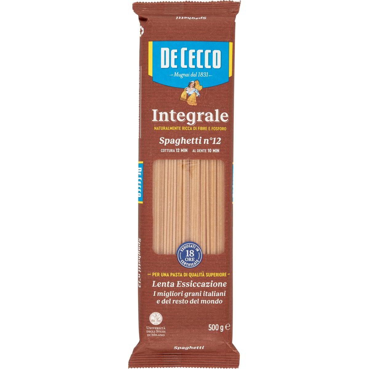 Spaghetti integrali n.12 DE CECCO 500 G - Coop Shop
